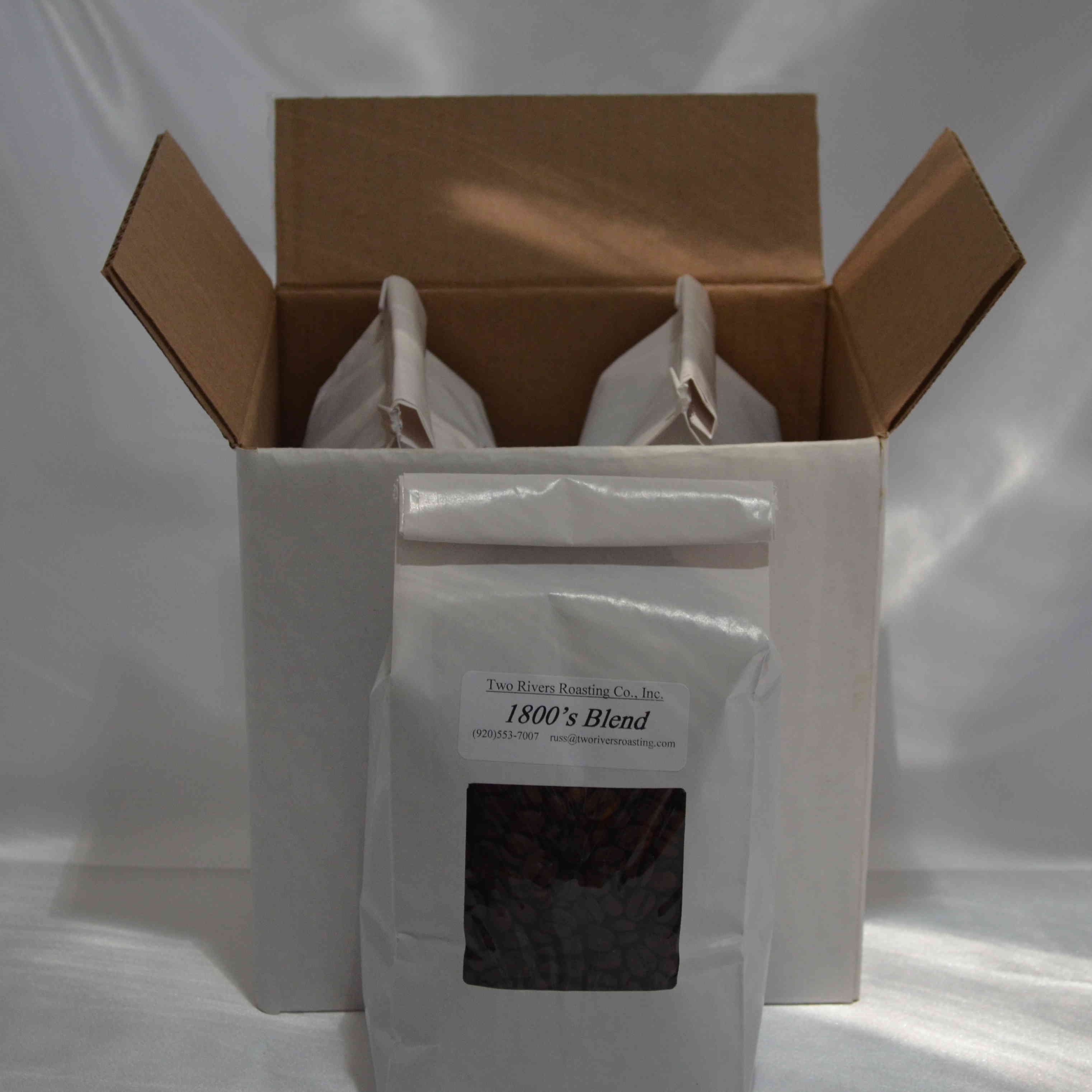 Two Rivers Roasting Home Orders